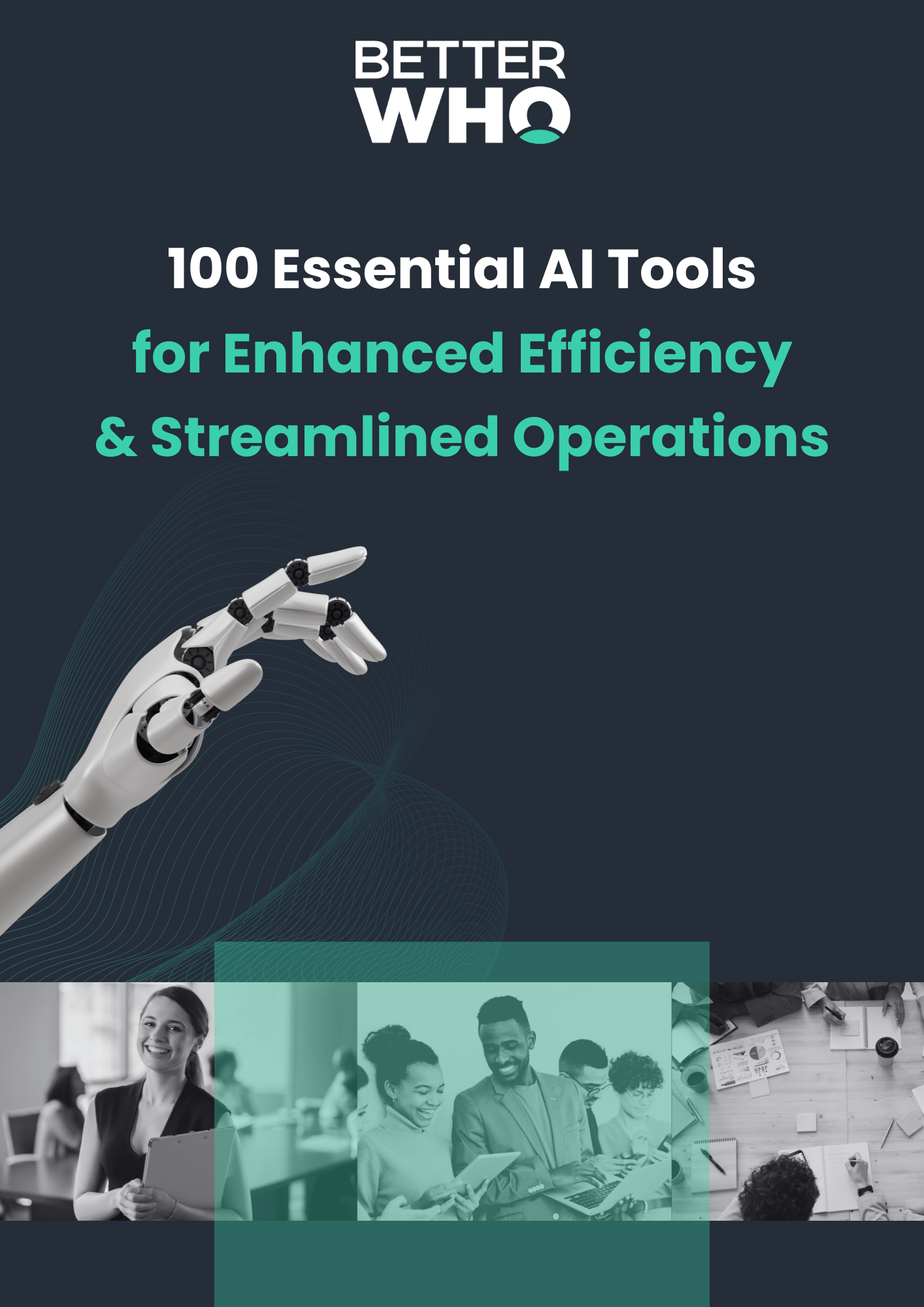 100 Essential AI Tools - BetterWho